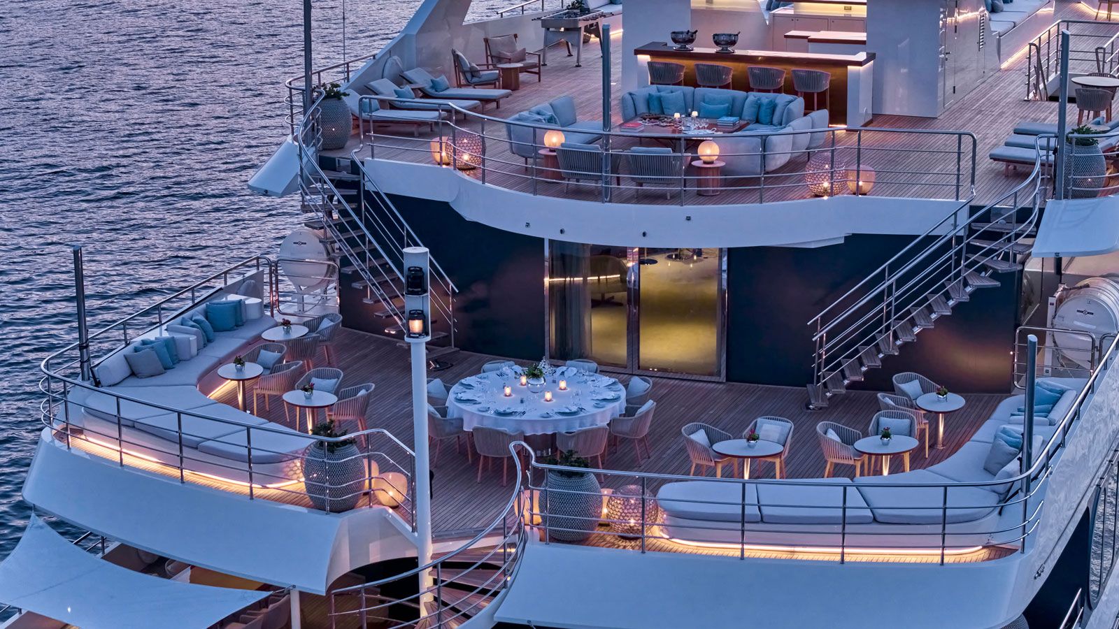 Inside the “world’s most booked charter yacht”